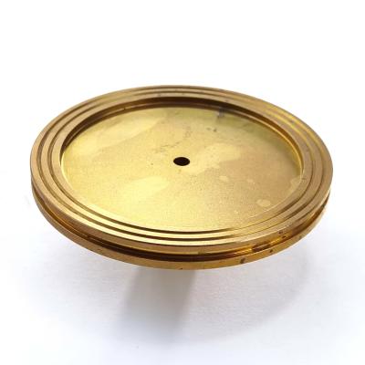 China High Precision Clip Parts Machined by CNC Lathe van en met /-0,005mm Tolerantie Te koop