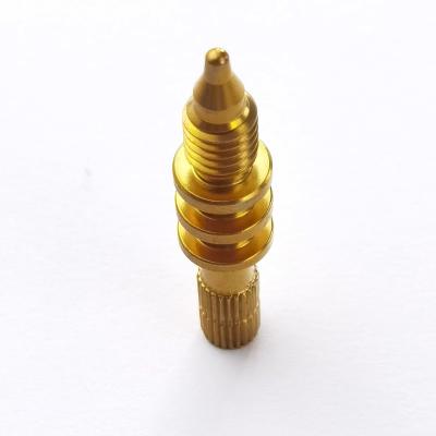 Cina OEM parti di macchine a tornio CNC Tee leghe di alluminio e giunti in ottone con consegna rapida in vendita