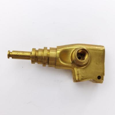 Cina OEM parti di macchine a tornio CNC Tee leghe di alluminio e giunti in ottone con consegna rapida in vendita