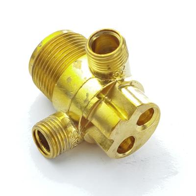 China Voorbeelden Tijd 7-10days Ningbo Precision CNC Bewerkte brons delen voor kabel klampen Te koop
