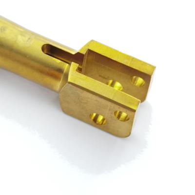 China OEM CNC Machinery Parts of Joint with Standard ASTM and Sample Time 7-10 dias à venda