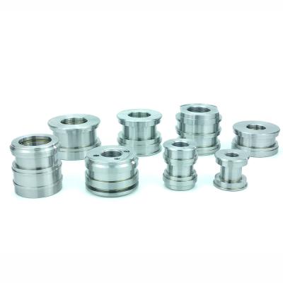 Cina Ricerca su misura Parti di macchine CNC per valvola pneumatica di tornitore CNC in vendita