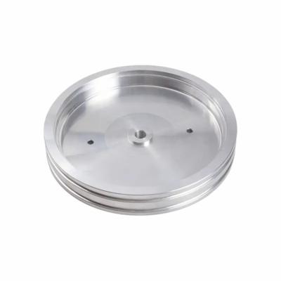 China OEM Precision CNC Machinery Parts voor pneumatische klep in Messing Op aanvraag Te koop