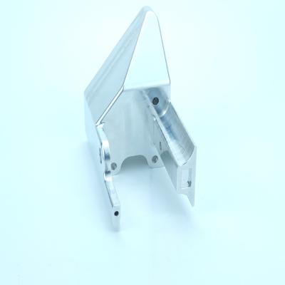 China OEM CNC-bewerking van gasterminaltoebehoren Tolerantie /-0,005mm Op maat Te koop