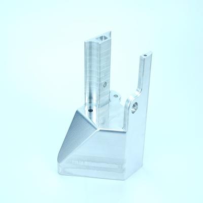 Cina OEM CNC Machining di accessori terminali di gas Tolleranza /-0,005mm Personalizzata in vendita