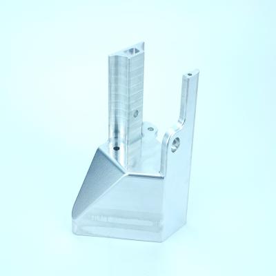 Cina OEM CNC Machining di accessori terminali di gas Tolleranza /-0,005mm Personalizzata in vendita