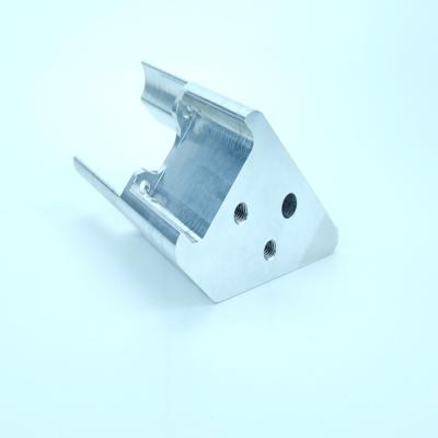 Cina OEM CNC Machining di accessori terminali di gas Tolleranza /-0,005mm Personalizzata in vendita