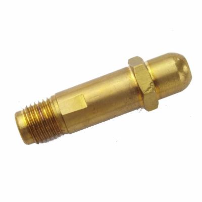 中国 ASTM標準CNC加工 耐差/-0.005mmと設計の銅の接続部品 販売のため