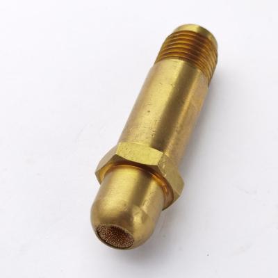 中国 ASTM標準CNC加工 耐差/-0.005mmと設計の銅の接続部品 販売のため