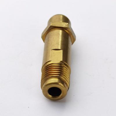 中国 ASTM標準CNC加工 耐差/-0.005mmと設計の銅の接続部品 販売のため