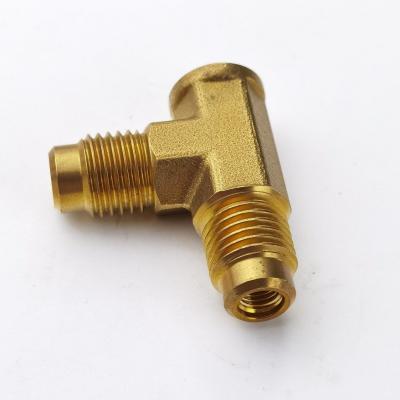 Cina 1. Parti di macchine per la lavorazione dei metalli su misura per la lavorazione CNC di valvole d'aria a giunzione Y in vendita