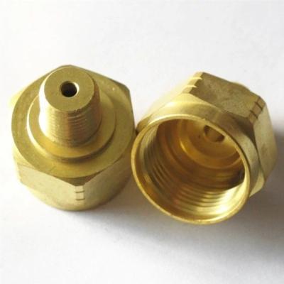 China Elektrisch industrieel koperen onderdeel vervaardigd door CNC-bewerking met controle- en meetinstrument Te koop