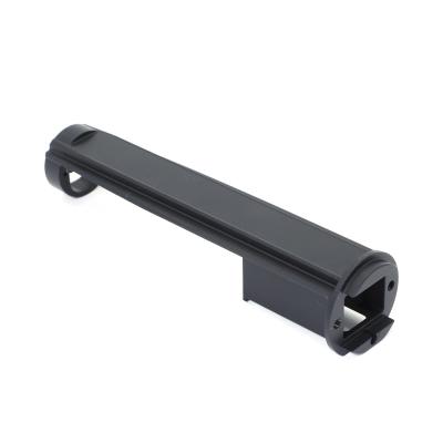 China Personalização Machining CNC de alta precisão de peças de base em anodização preta para OEM à venda