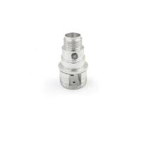 China OEM Precision CNC Machining Brass Coupling Part with CE and RoHS Certification for sale