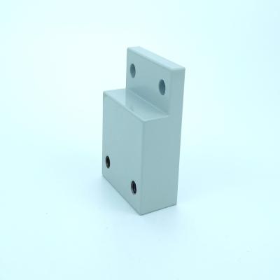 Cina Lavorazione CNC professionale e tornitura CNC di parti di serratura in alluminio con standard RoHs in vendita
