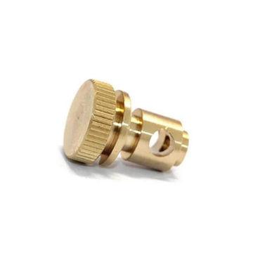 Cina Parti di connessione in ottone per il tornio CNC ad alta precisione personalizzate per componenti medici in vendita