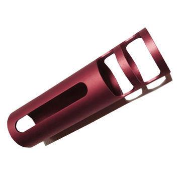 Cina Parti di lavorazione CNC in alluminio OEM con tolleranza /-0,005 mm e RoH in anodizzazione a colori in vendita