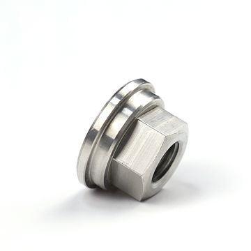 Cina Controllo parti di macchine CNC in acciaio inossidabile ad alta precisione per la produzione su misura in vendita