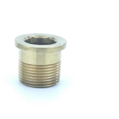 Cina RoHs Compliant Brass/Copper for CNC Machining CNC Turning Fittings Design personalizzato in vendita