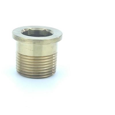 Cina RoHs Compliant Brass/Copper for CNC Machining CNC Turning Fittings Design personalizzato in vendita