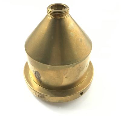 China Professionele CNC-bewerking van metaal koper/koper smeedstuk met tolerantie /-0,05 mm Te koop