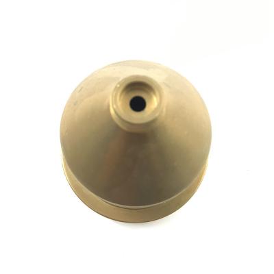 Cina Fabbricazione CNC professionale del metallo Parte di forgiatura in rame/brass con tolleranza /-0,05 mm in vendita