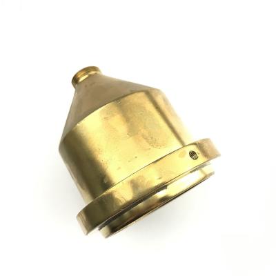 Cina Fabbricazione CNC professionale del metallo Parte di forgiatura in rame/brass con tolleranza /-0,05 mm in vendita