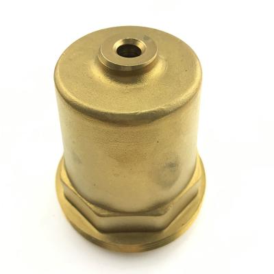 Cina Fabbricazione CNC professionale del metallo Parte di forgiatura in rame/brass con tolleranza /-0,05 mm in vendita