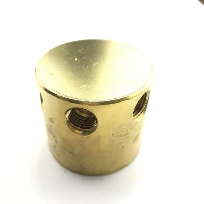 Cina Tolleranza /-0,05 mm SGS Parti di forgiatura in rame/rame ad alta precisione su misura per l'elaborazione in vendita