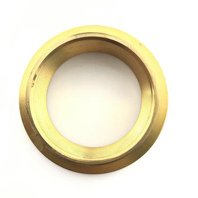 Cina Nocciolo esagonale di rame forgiato su misura con tolleranza /-0,05 mm in vendita