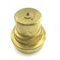 China Precision Customized Copper Cover for Internal Thread SGS Verified Customized Request for sale