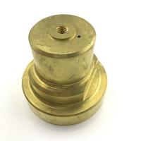 China Precision Customized Copper Cover for Internal Thread SGS Verified Customized Request for sale