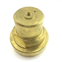 China Precision Customized Copper Cover for Internal Thread SGS Verified Customized Request for sale