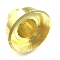 China Precision Customized Copper Cover for Internal Thread SGS Verified Customized Request for sale
