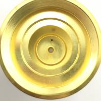China Precision Customized Copper Cover for Internal Thread SGS Verified Customized Request for sale