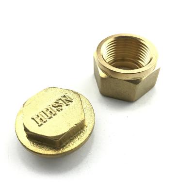 Cina Nuca di filo esterno in rame ad alta precisione Modello NO. L071 Tolleranza /-0,05 mm per OEM in vendita