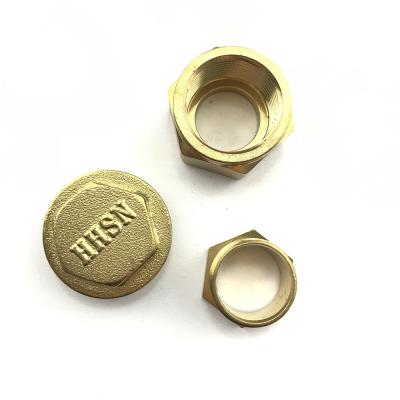 Cina Nuca di filo esterno in rame ad alta precisione Modello NO. L071 Tolleranza /-0,05 mm per OEM in vendita