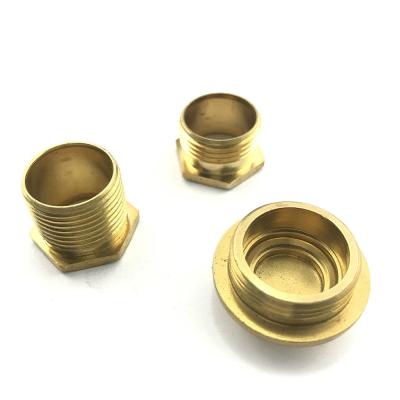 Cina Nuca di filo esterno in rame ad alta precisione Modello NO. L071 Tolleranza /-0,05 mm per OEM in vendita