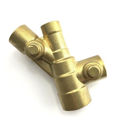 中国 ASTM 標準 OEM 鍛造部品 パイプ接続 / -0.05mm 許容量 機械加工鍛造部品 販売のため