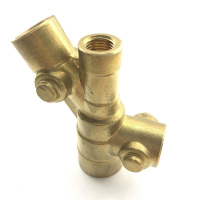 中国 ASTM 標準 OEM 鍛造部品 パイプ接続 / -0.05mm 許容量 機械加工鍛造部品 販売のため