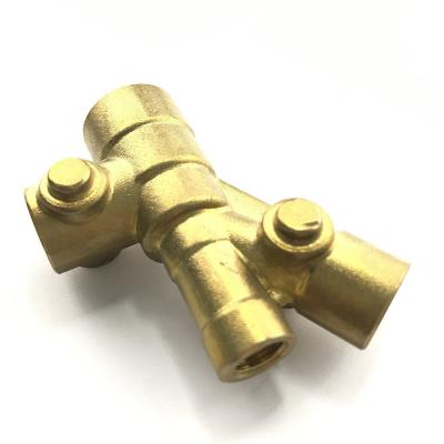 中国 ASTM 標準 OEM 鍛造部品 パイプ接続 / -0.05mm 許容量 機械加工鍛造部品 販売のため