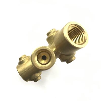 中国 ASTM 標準 OEM 鍛造部品 パイプ接続 / -0.05mm 許容量 機械加工鍛造部品 販売のため