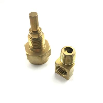 China Modelo personalizado N.O. L075 Parcela de montagem de cobre forjado de precisão para usinagem CNC OEM à venda