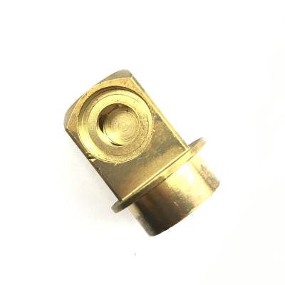 China Modelo personalizado N.O. L075 Parcela de montagem de cobre forjado de precisão para usinagem CNC OEM à venda