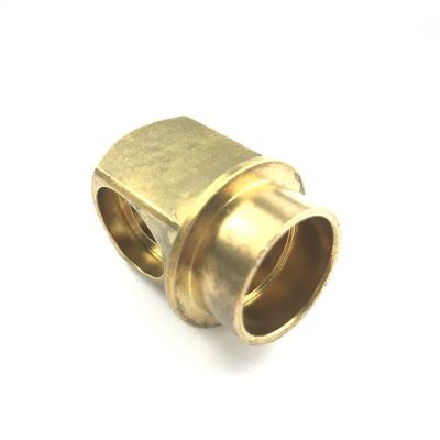 China Modelo personalizado N.O. L075 Parcela de montagem de cobre forjado de precisão para usinagem CNC OEM à venda