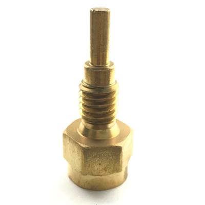 Cina Precision L076 Copper Assembly Part Forging Machining Part con certificazione SGS in vendita