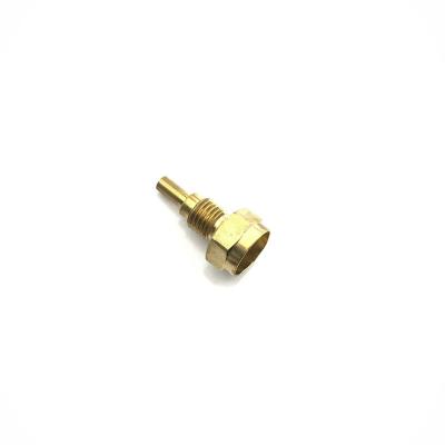 Cina Precision L076 Copper Assembly Part Forging Machining Part con certificazione SGS in vendita