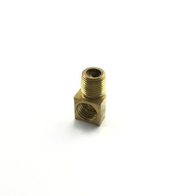 Cina Precision L076 Copper Assembly Part Forging Machining Part con certificazione SGS in vendita