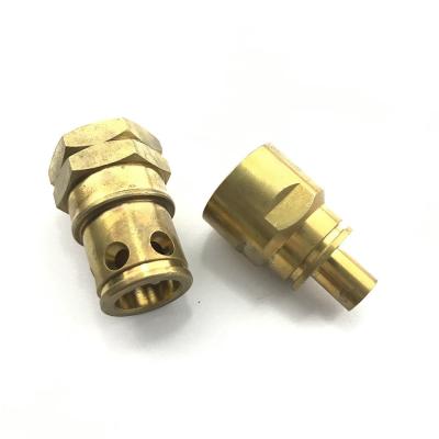 China Partes de máquinas de processamento de metais, fabricadas sob medida, máquinas CNC, forjar ligações de cobre à venda