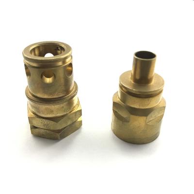 China Partes de máquinas de processamento de metais, fabricadas sob medida, máquinas CNC, forjar ligações de cobre à venda